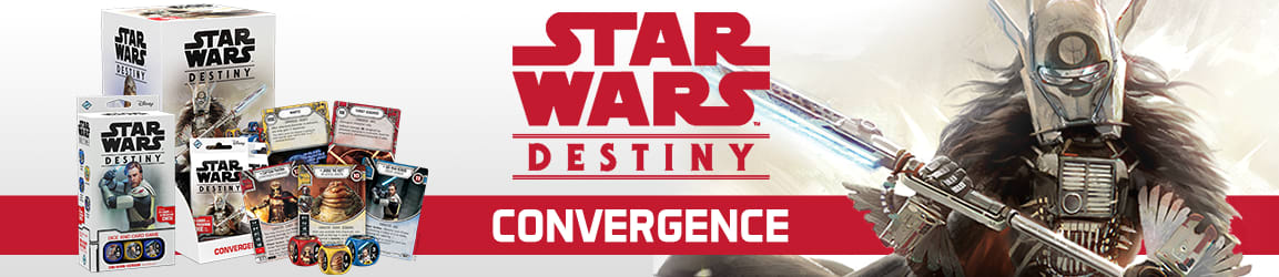 Uncommon Single - Convergence - Star Wars Destiny